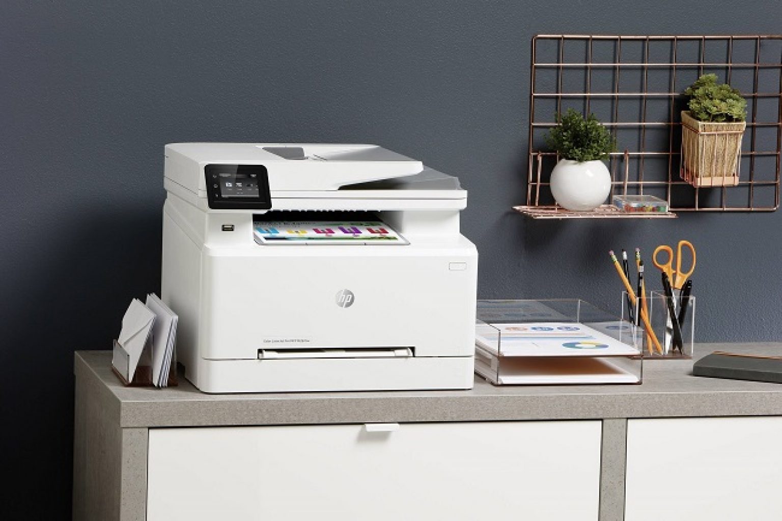 HP Color LaserJet Pro MFP M282nw, una potente y eficiente impresora