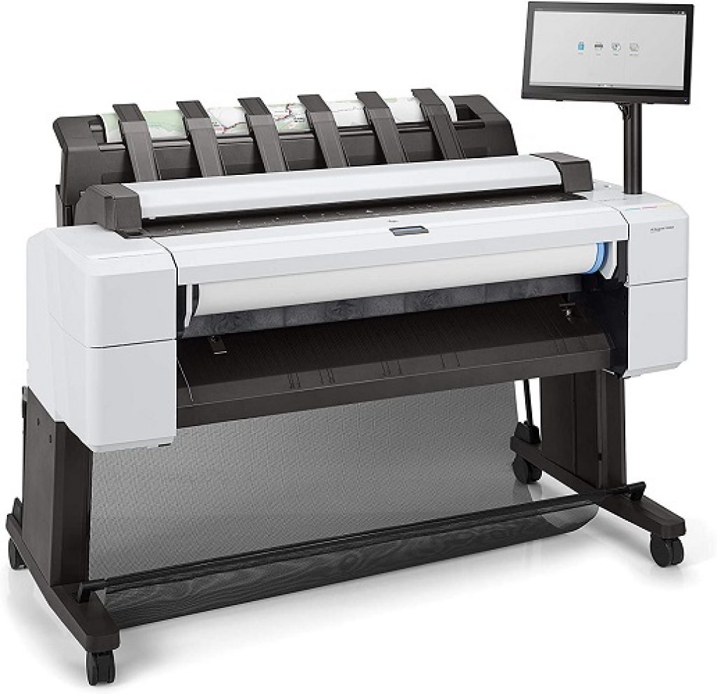 HP Designjet T2600, plotter multifunción de 36 pulgadas
