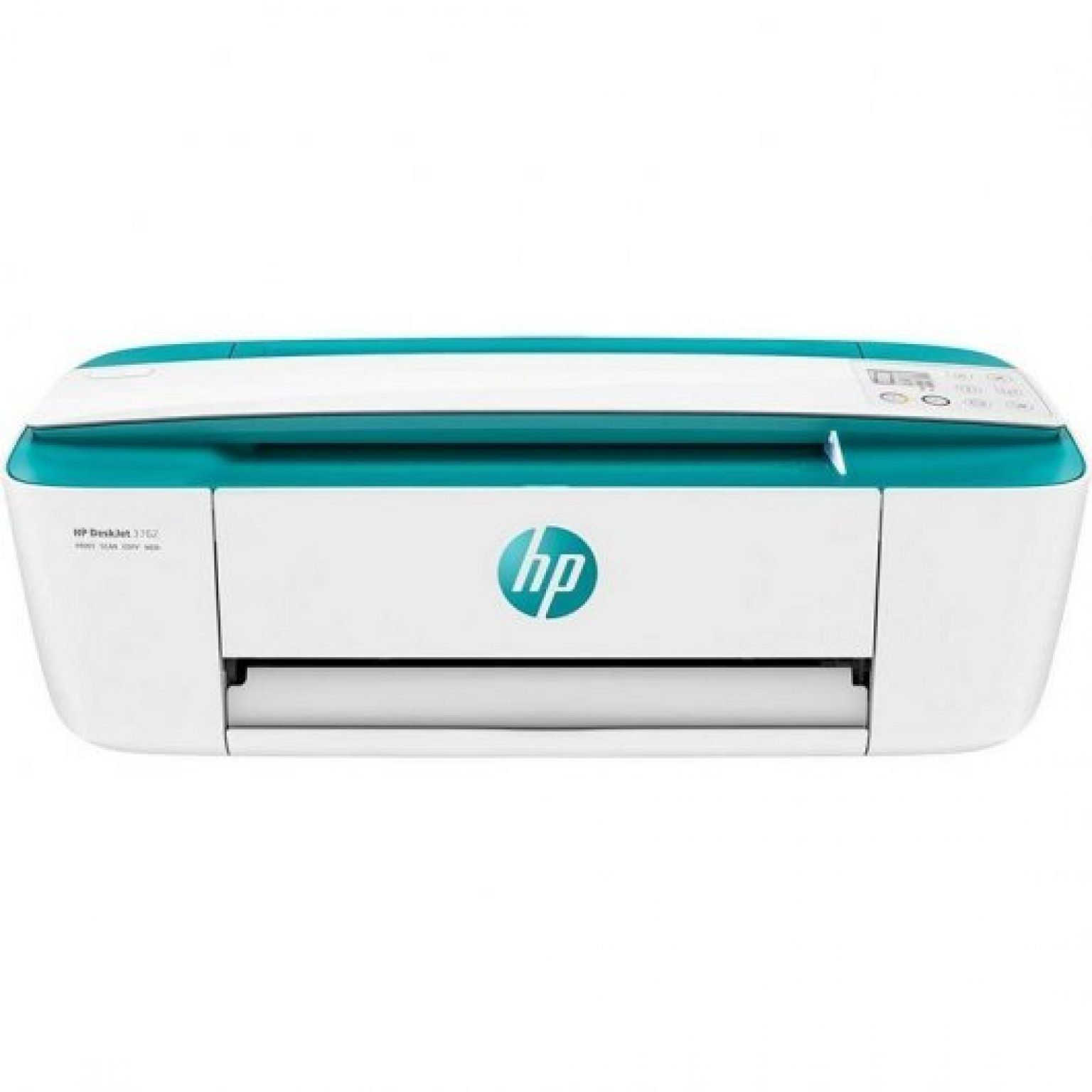 HP DeskJet 3762, bonita y estética impresora de color verde