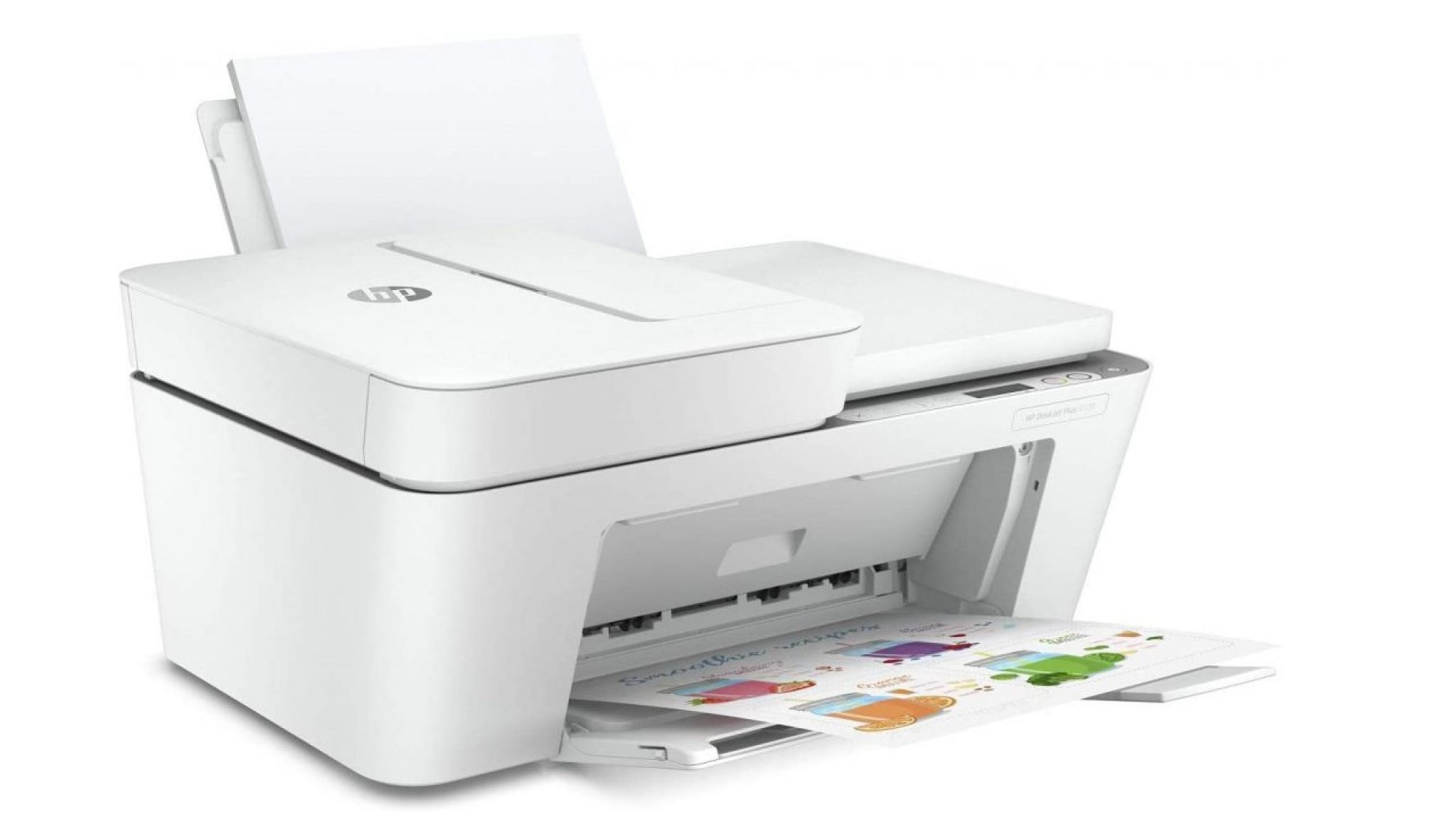 HP DeskJet Plus 4120, impresora 4 en 1 ideal para tareas domésticas