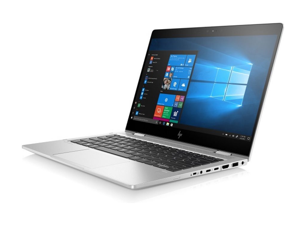 HP EliteBook x360 830 G6, un convertible de empresa