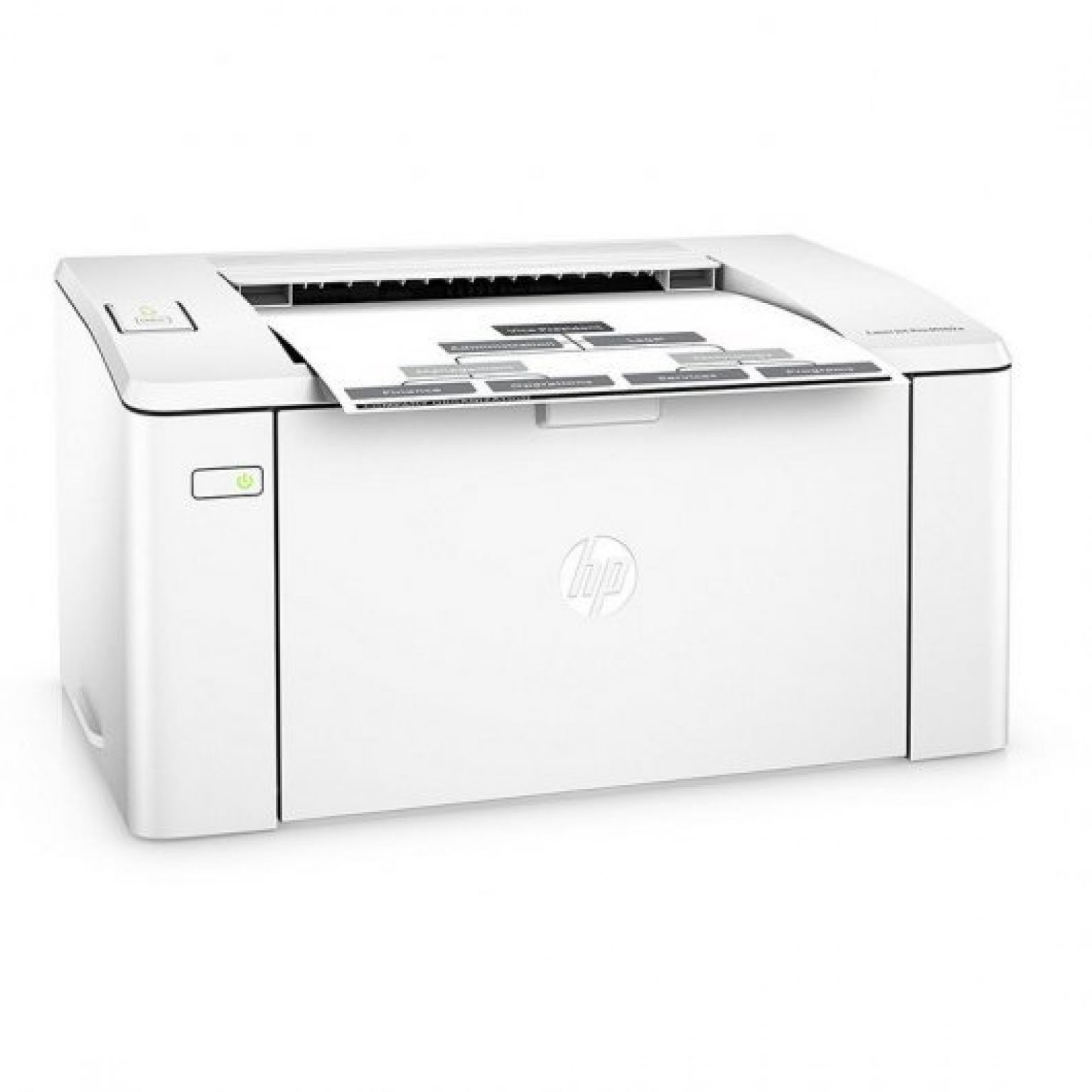 HP Laserjet Pro M102a, una impresora monocroma con buenos resultados