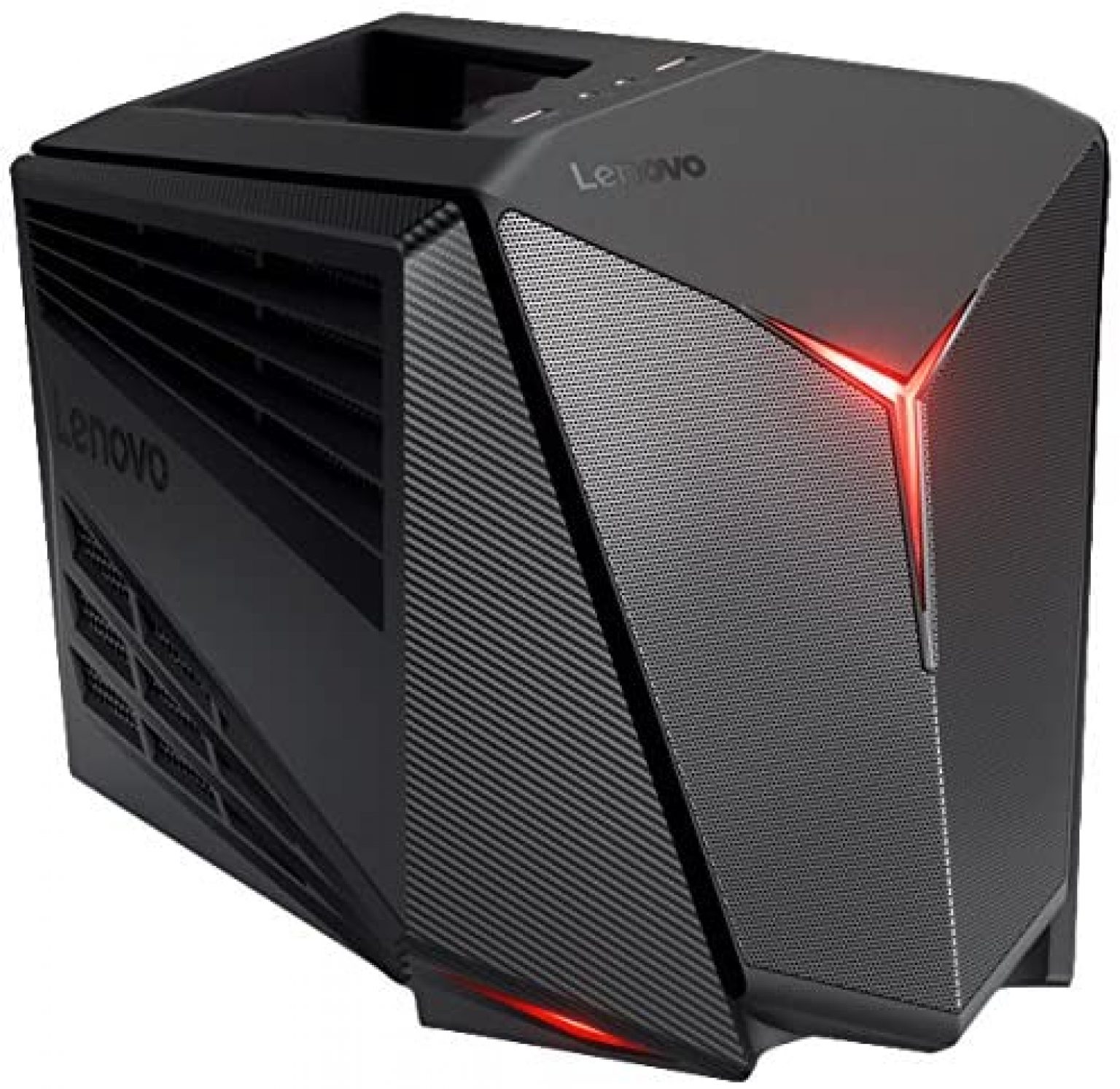 Lenovo IdeaCentre Y720 Cube, un PC como centro de juegos