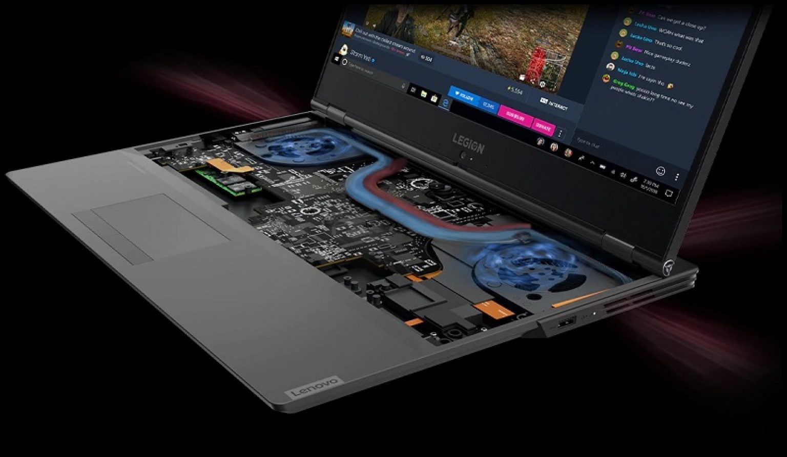 Lenovo Legion Y540-17IRH, toda una serie de grandes portatiles gaming