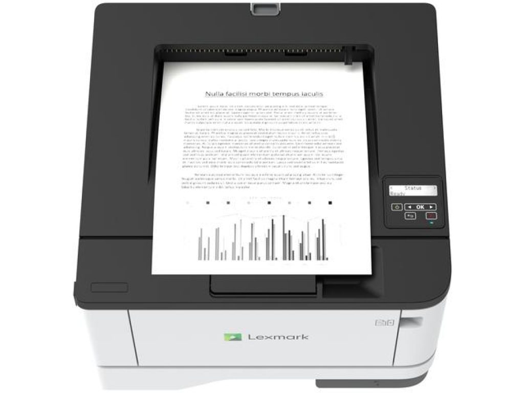 Lexmark MS331dn, una veloz impresora láser para la oficina