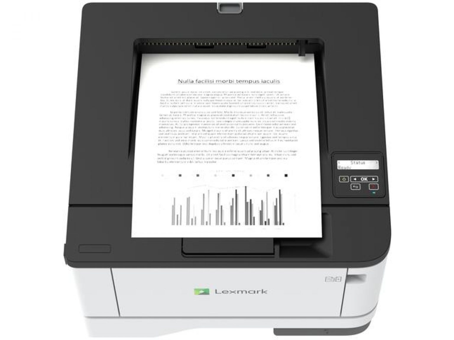 Lexmark MS331dn, una veloz impresora láser para la oficina