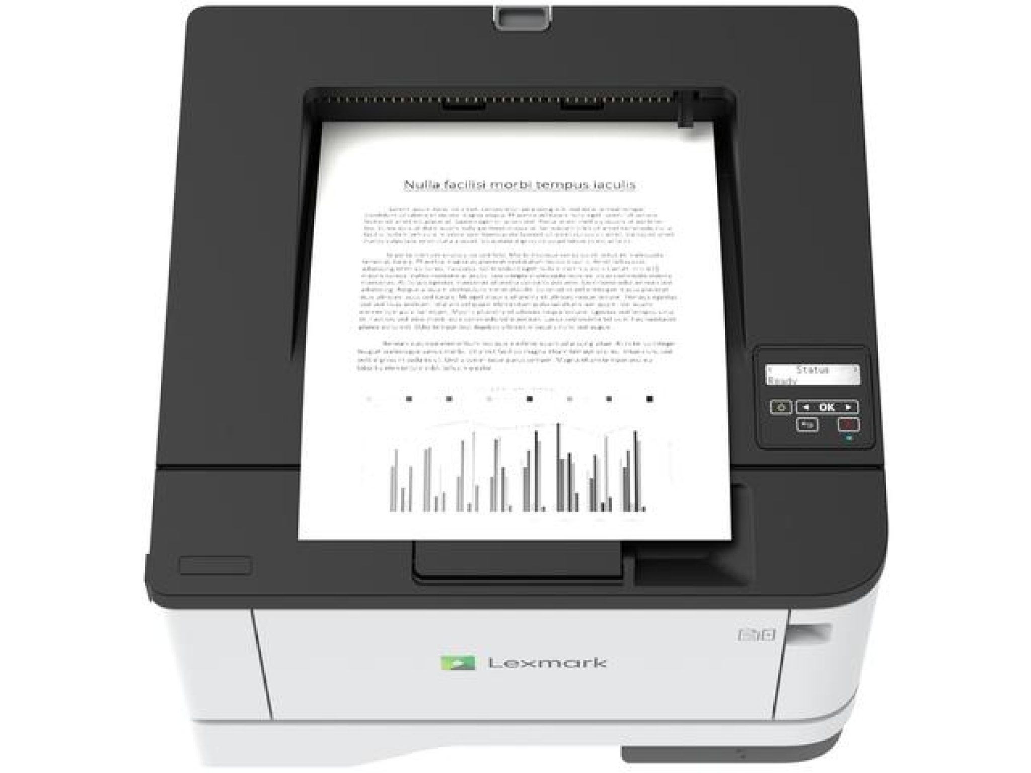 Lexmark MS331dn, una veloz impresora láser para la oficina