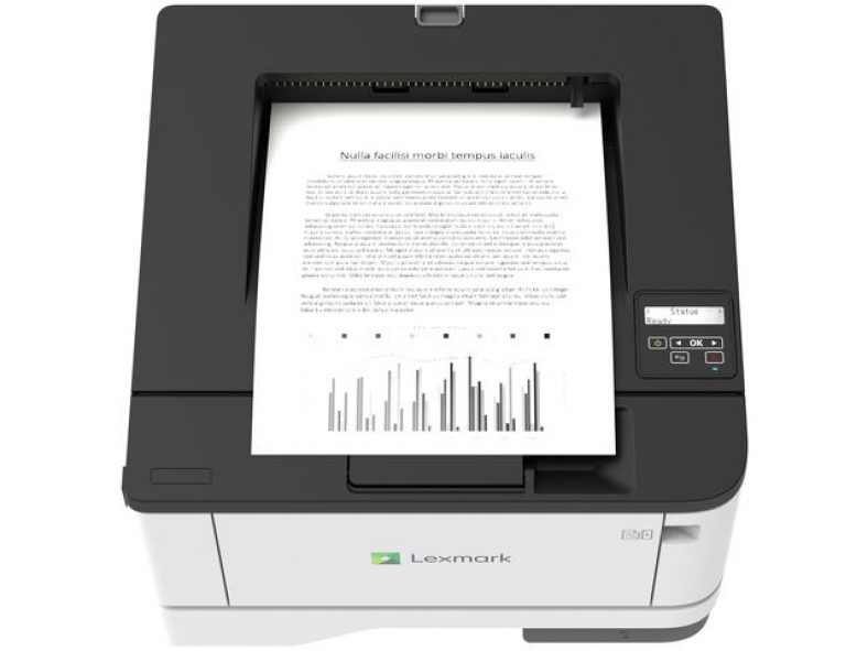 Lexmark MS331dn, una veloz impresora láser para la oficina