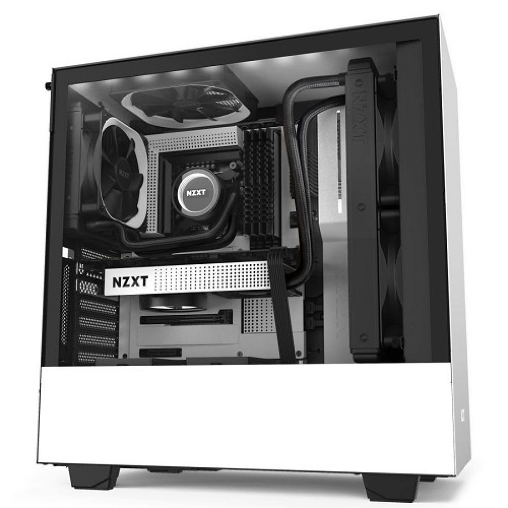 NZXT H510i, chasis gaming avanzado tecnológicamente