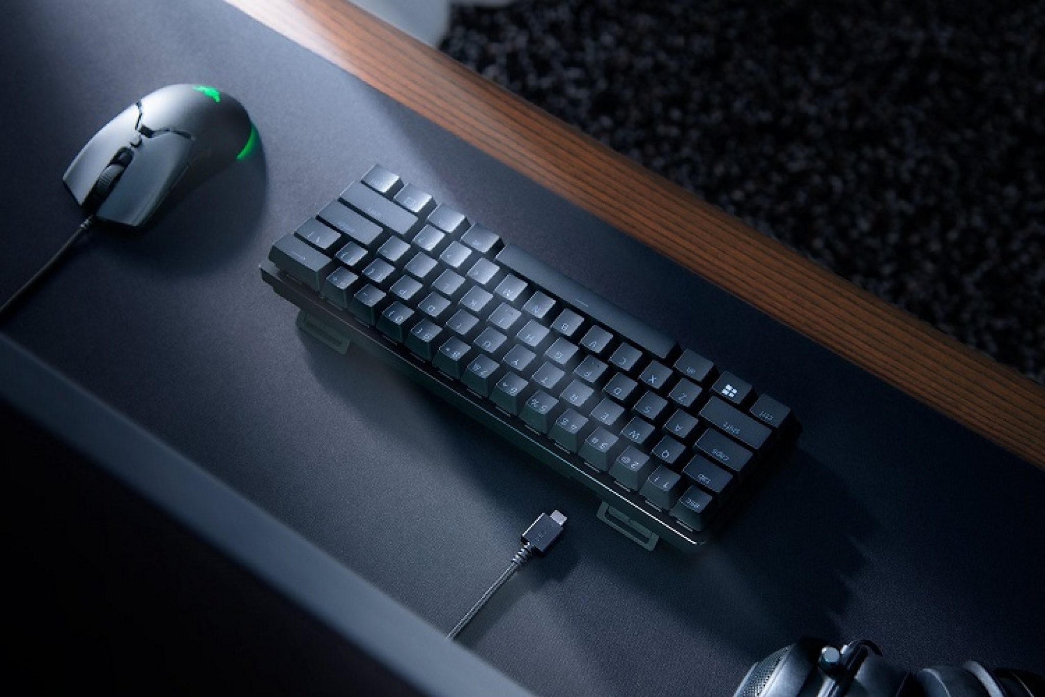 Razer Huntsman Mini, el teclado gaming en su versión más compacta