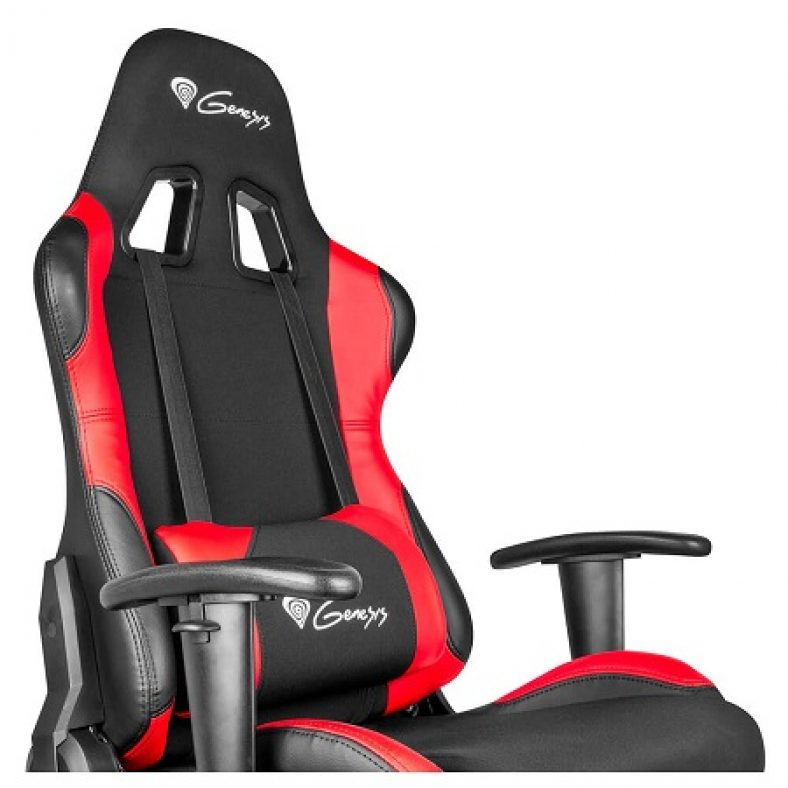 Genesis Nitro 550, silla para jugadores con materiales “Premium”