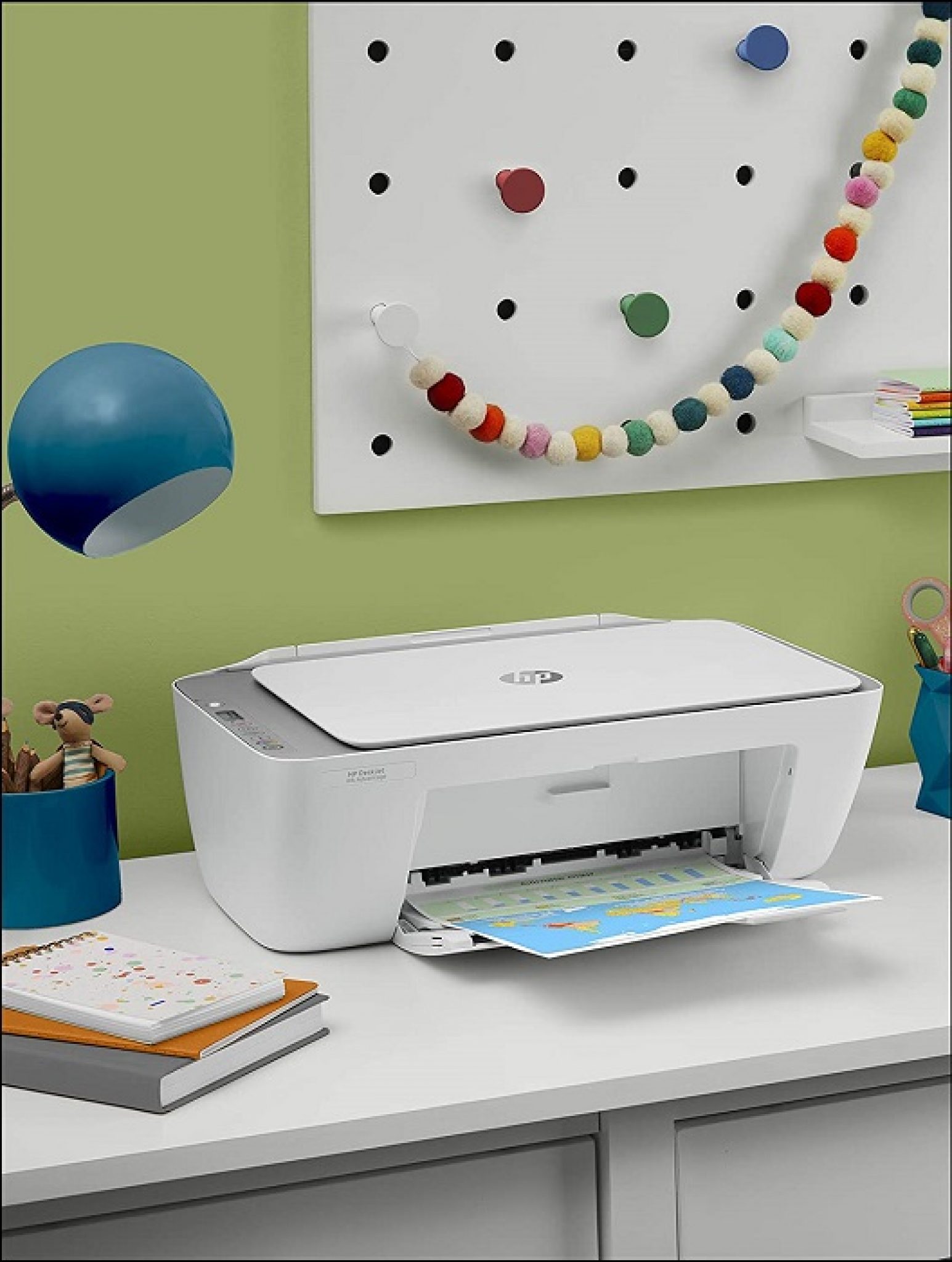 HP DeskJet 2710, una impresora doméstica bonita, barata y buena