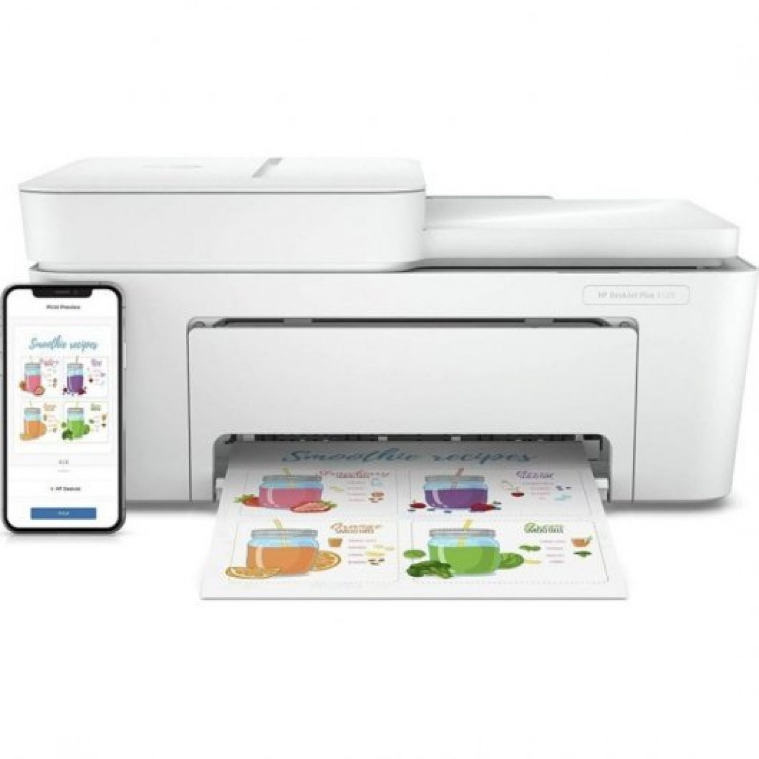 HP DeskJet Plus 4120, impresora multifunción ideal para el hogar