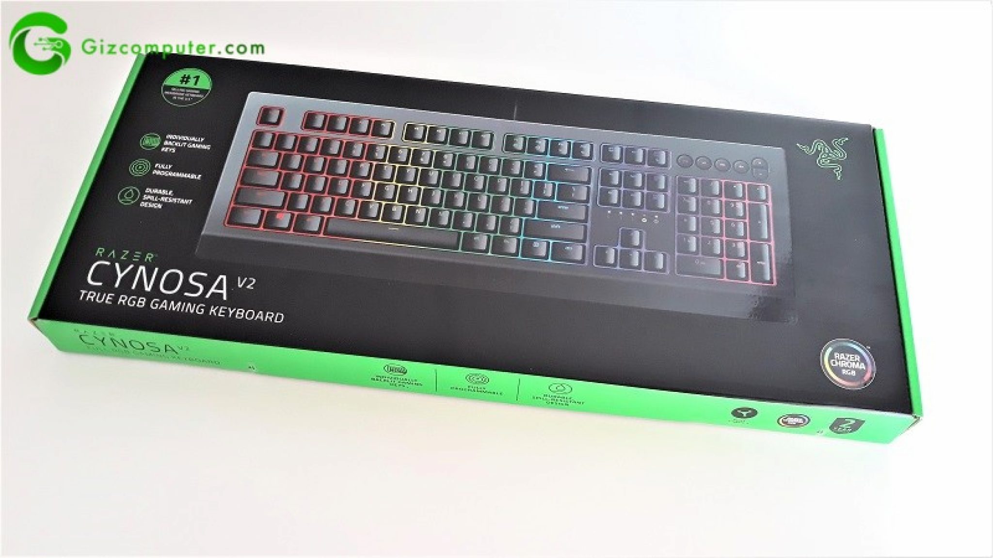 Razer Cynosa V2, probamos esta nueva version del teclado gaming