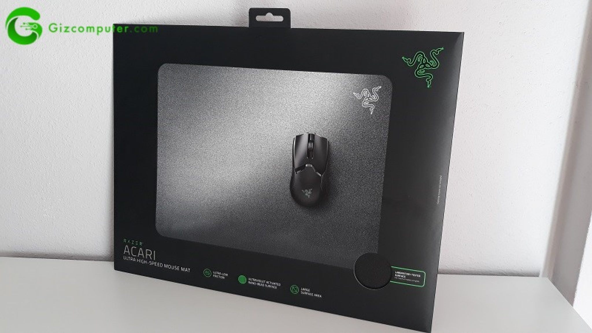 Razer Acari, probamos esta alfombrilla gaming de baja fricción