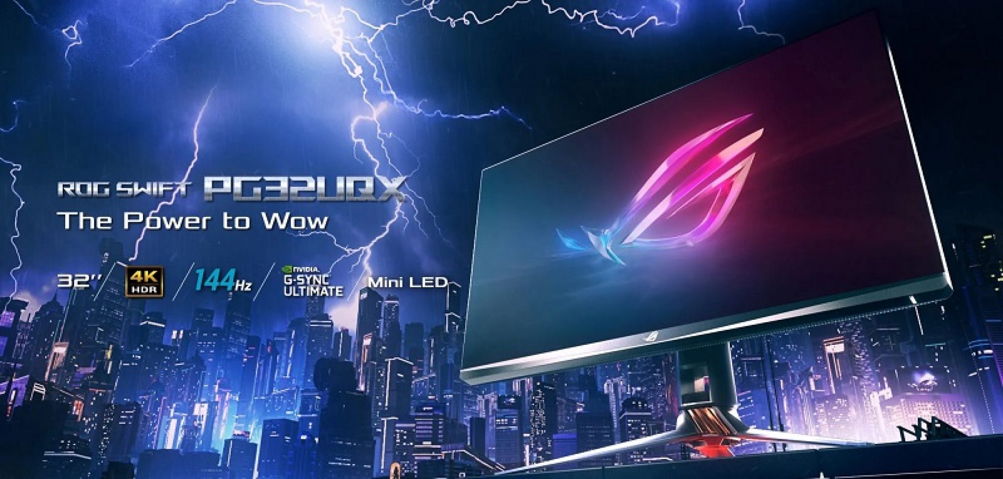 Asus ROG Swift PG32UQX, el monitor gaming más impresionante