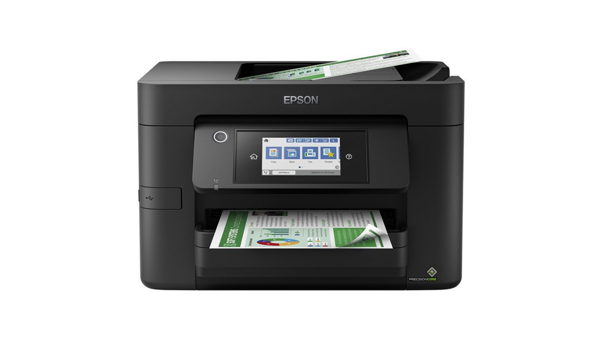 Epson WorkForce Pro WF-4820DWF, impresora multifunción inalámbrica