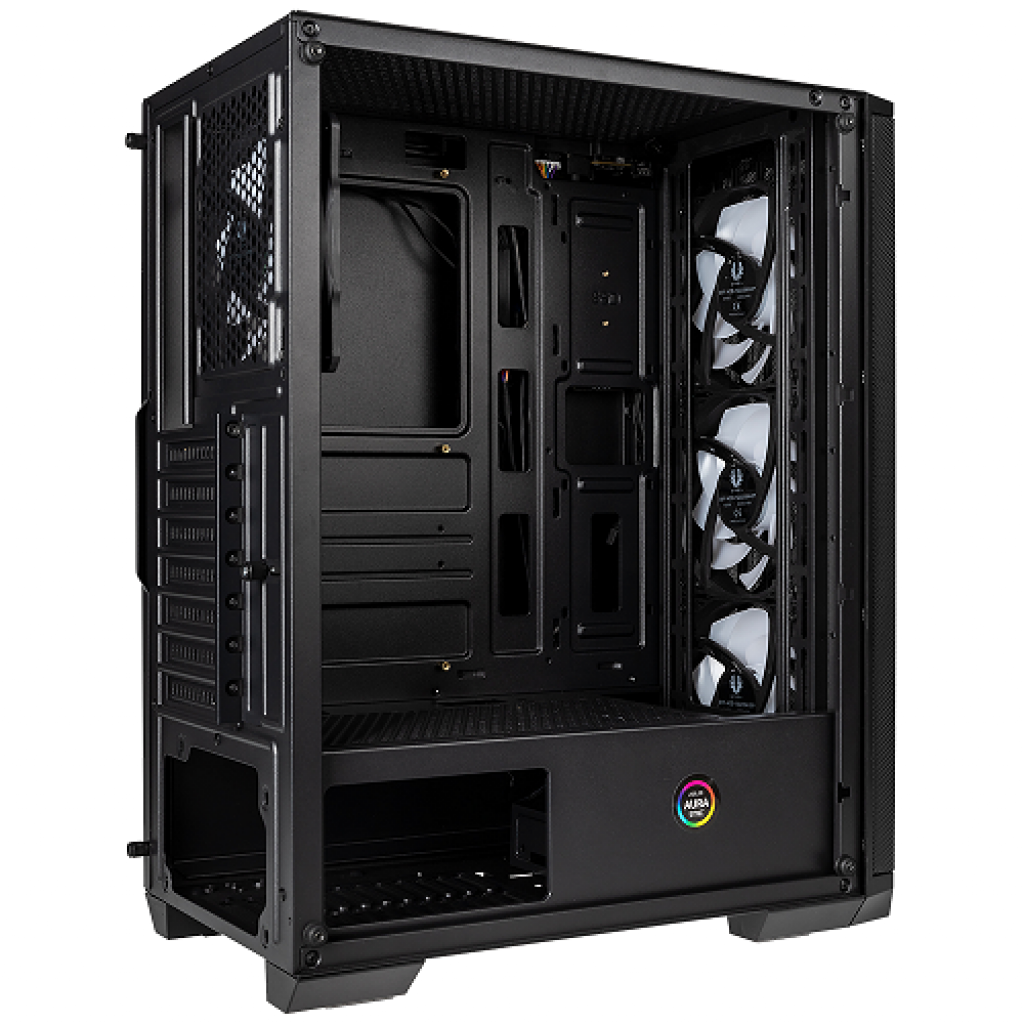 BitFenix Nova Mesh SE TG, chasis gaming con 4 ventiladores ARGB