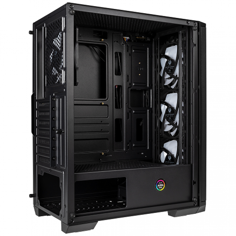 BitFenix Nova Mesh SE TG, chasis gaming con 4 ventiladores ARGB