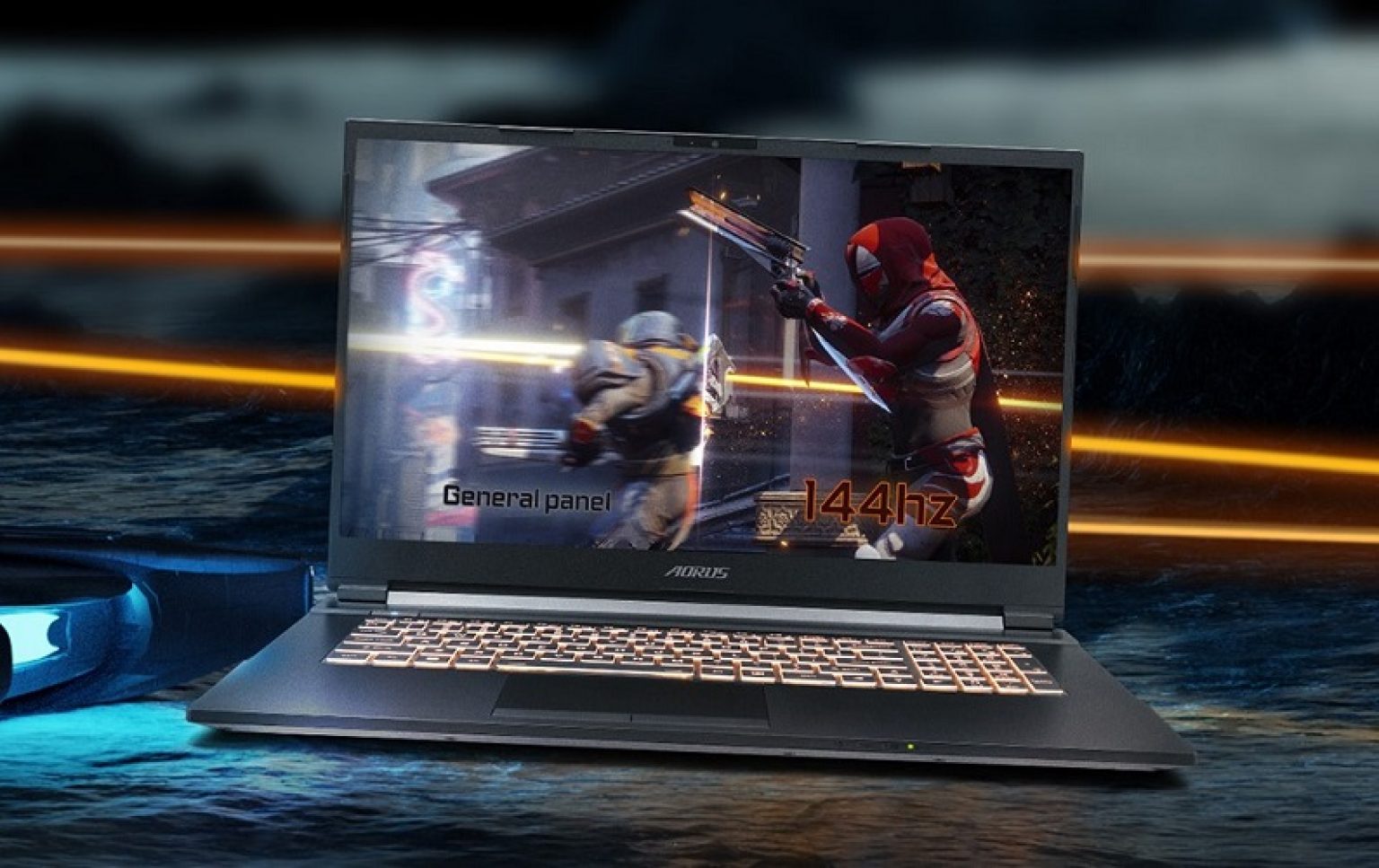 Gigabyte AORUS 7 KB-7ES1130SD, un magnífico portátil para jugar y más