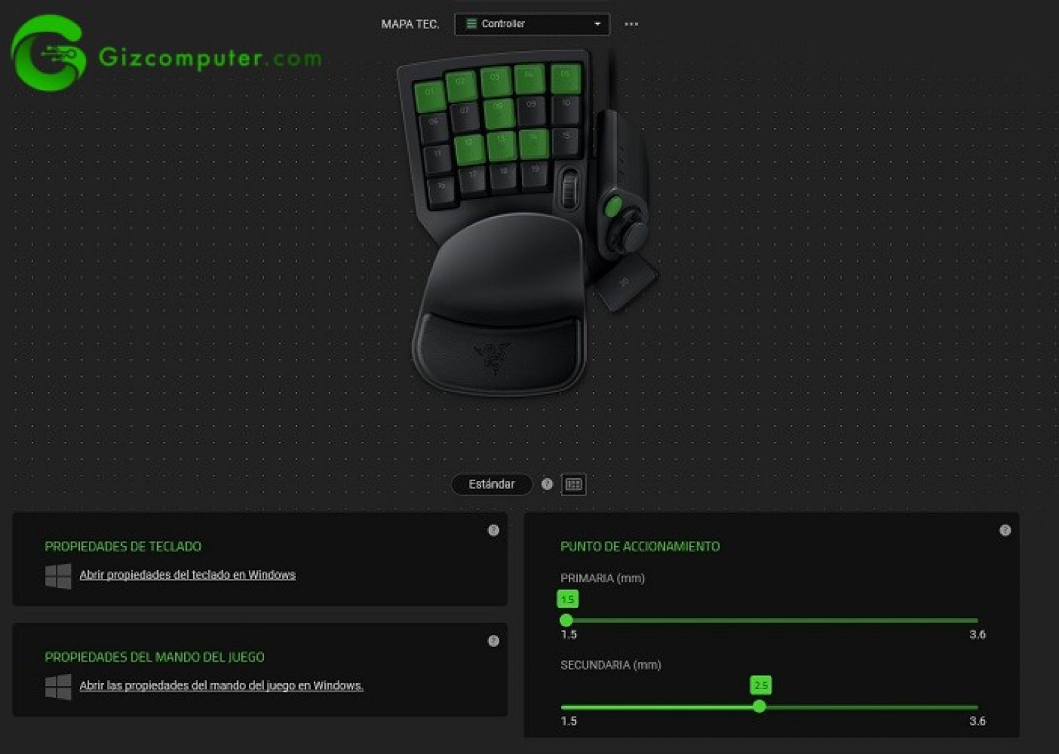 Razer Tartarus Pro, probamos este teclado especial para juegos y MMO