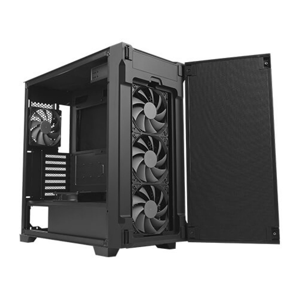Antec P10 Flux, chasis insonorizado con ventilación avanzada