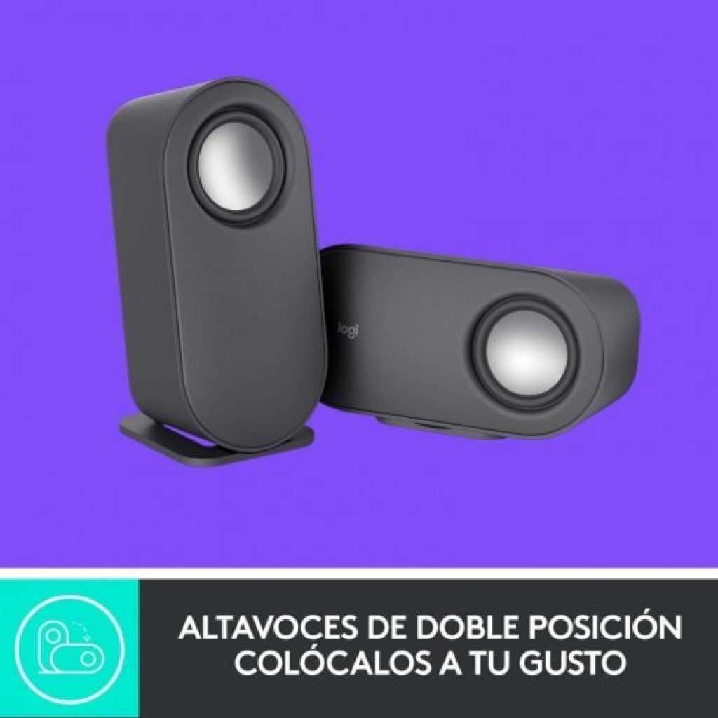 Logitech Z407, potentes altavoces inalámbricos a buen precio