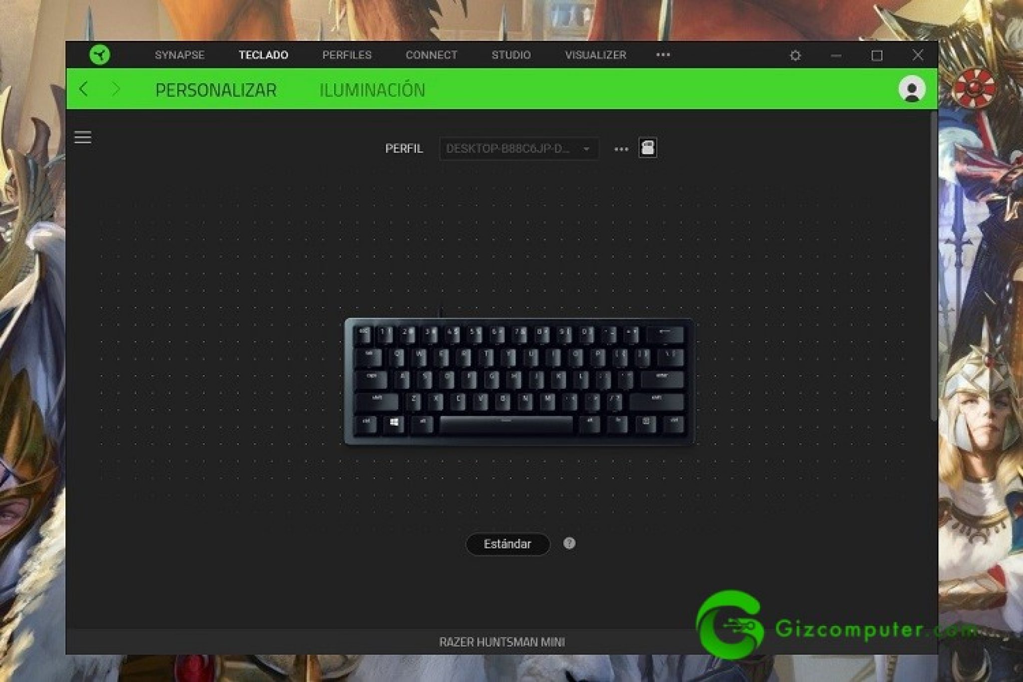 Razer Huntsman Mini, probamos este teclado gaming supercompacto