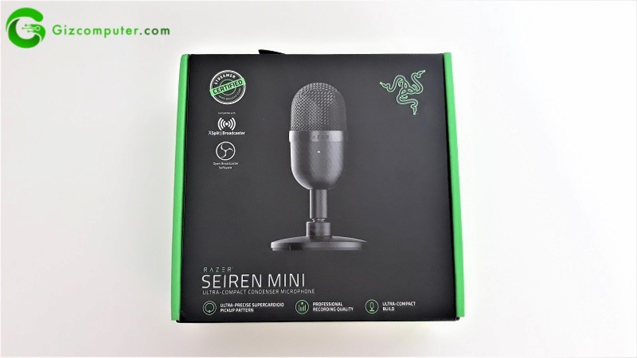 Razer Seiren Mini, probamos este compacto micrófono para streamers