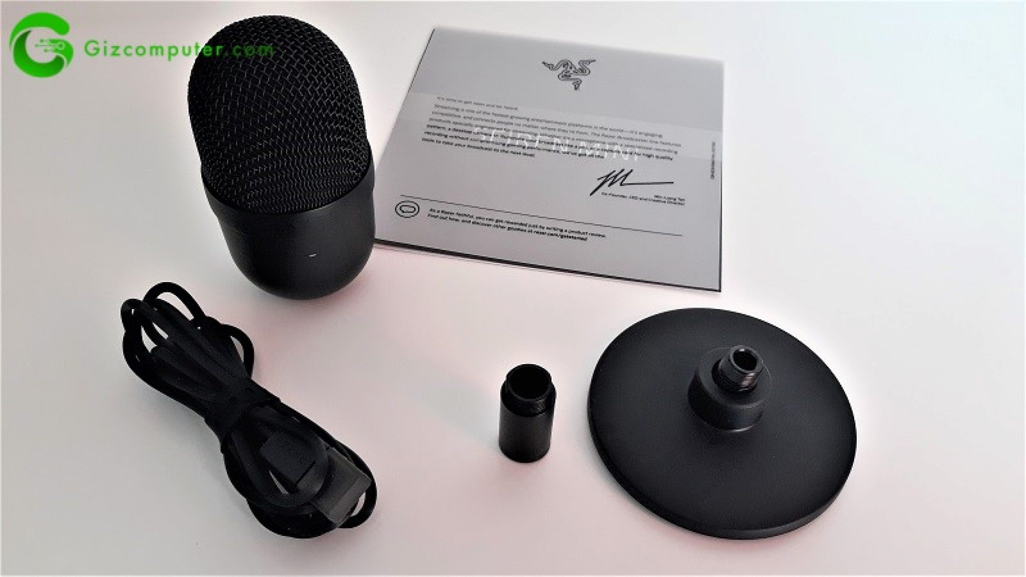 Razer Seiren Mini, probamos este compacto micrófono para streamers