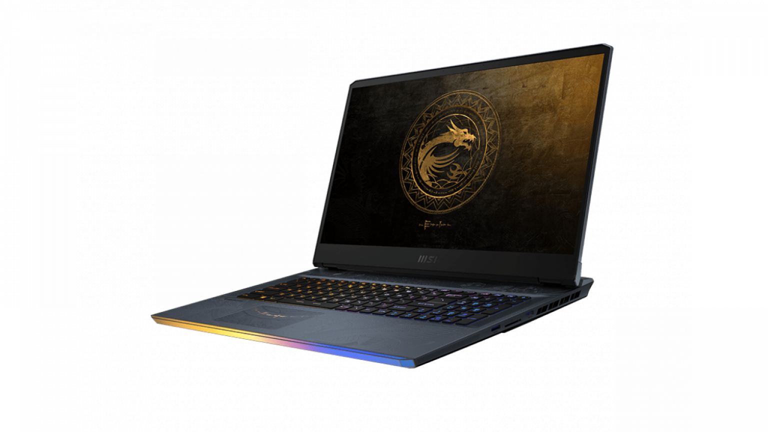 MSI GE76 Raider Dragon Edition Tiamat, bestial portátil gaming