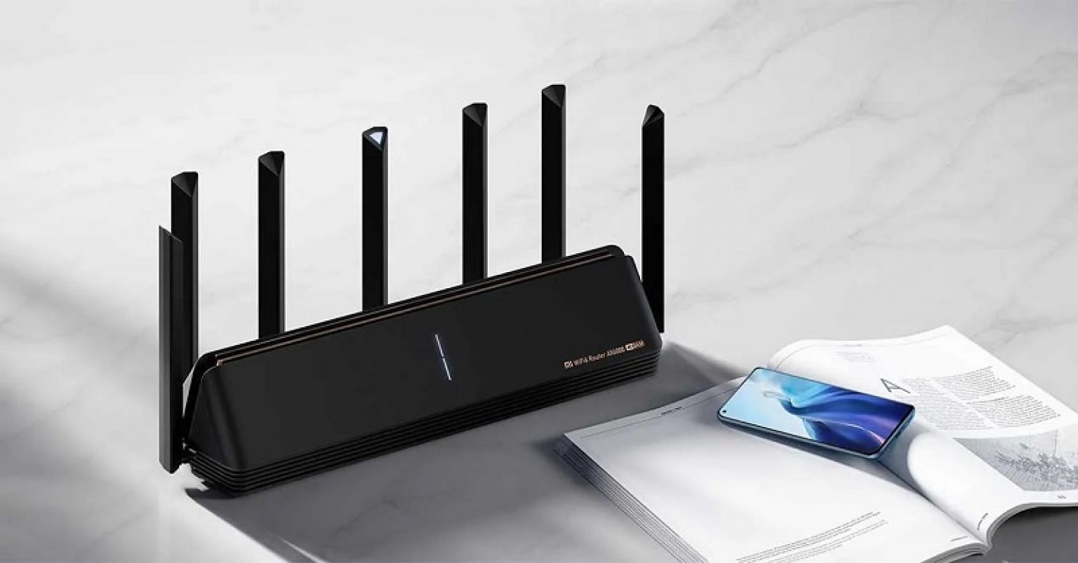 Xiaomi Mi Router AX6000, WiFi 6 y hasta 248 dispositivos conectados