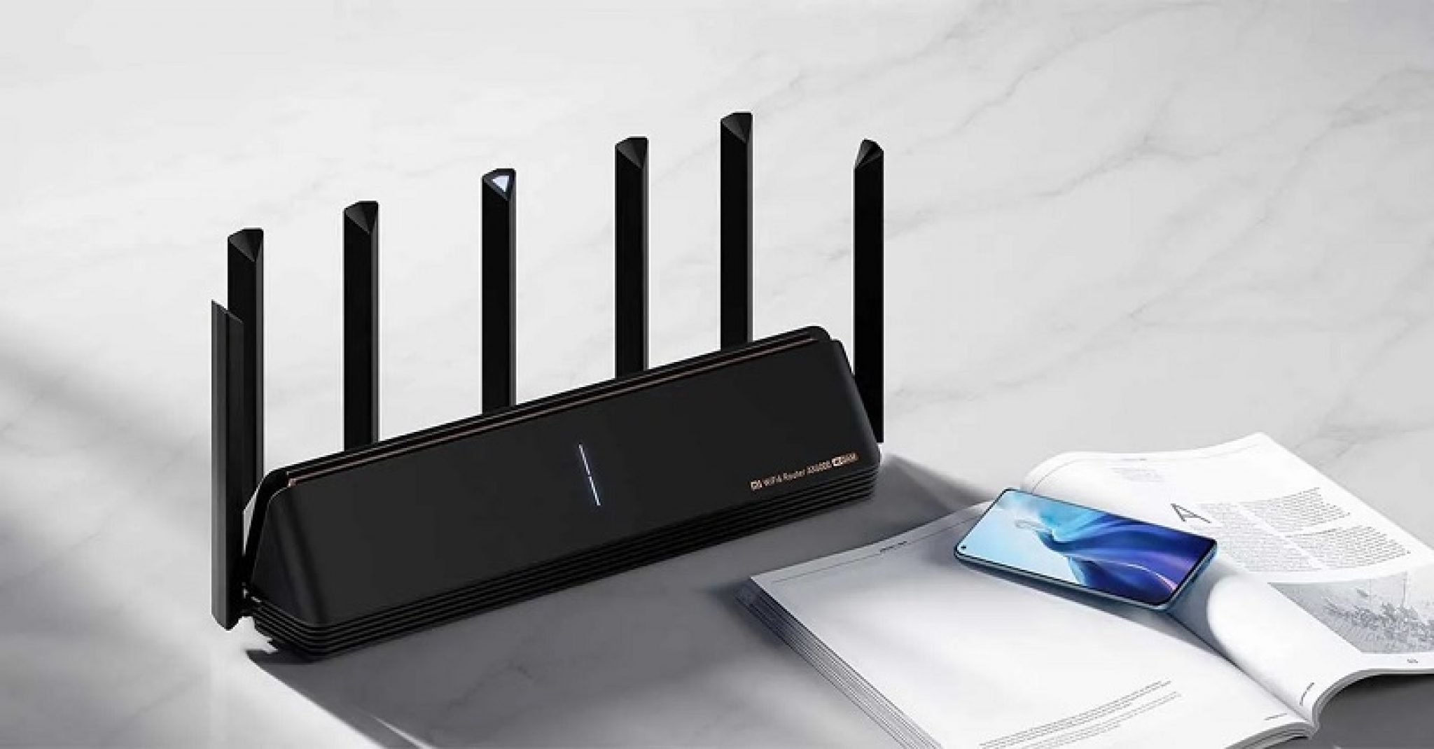 Xiaomi Mi Router AX6000, WiFi 6 y hasta 248 dispositivos conectados