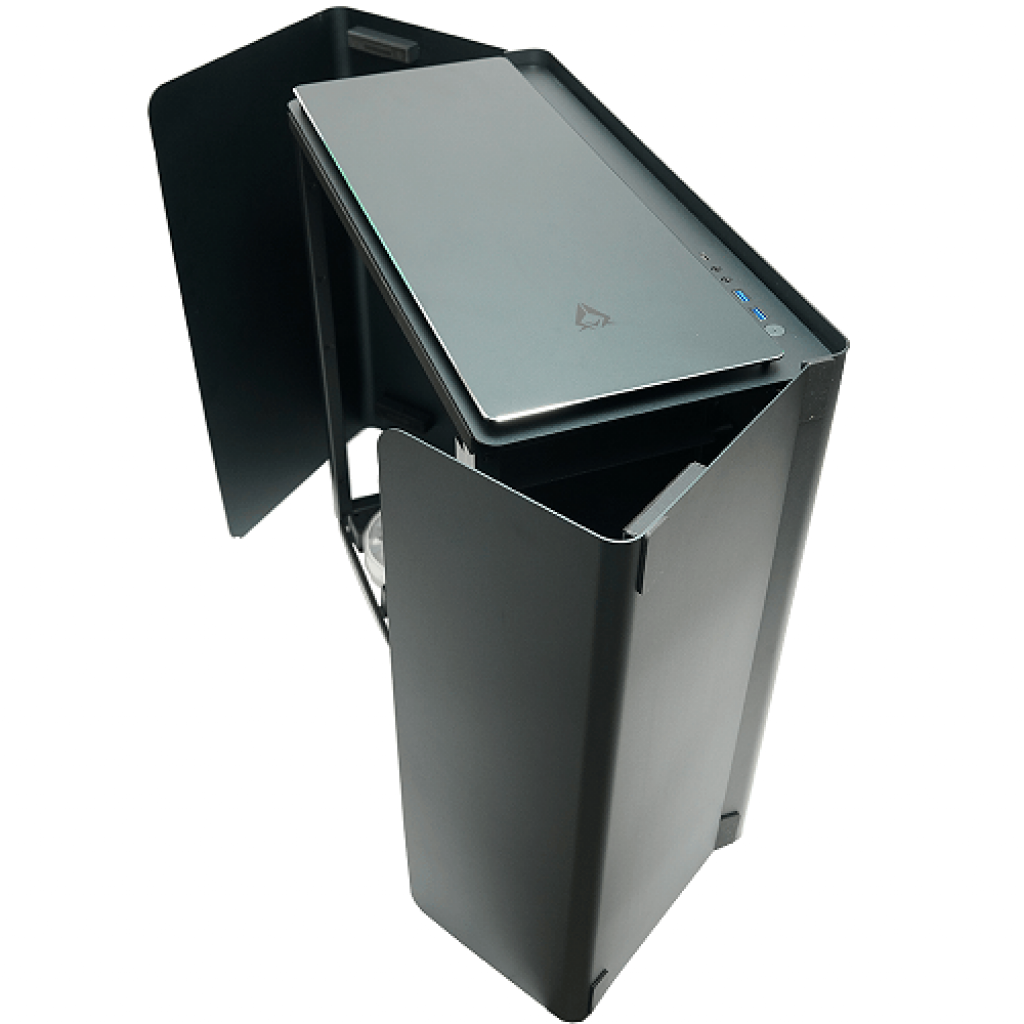 AZZA Cast, un chasis de ordenador de diseño muy exclusivo