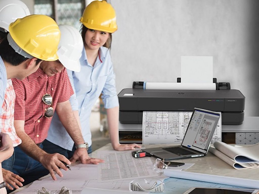 HP DesignJet T230, Un plotter muy compacto y eficiente