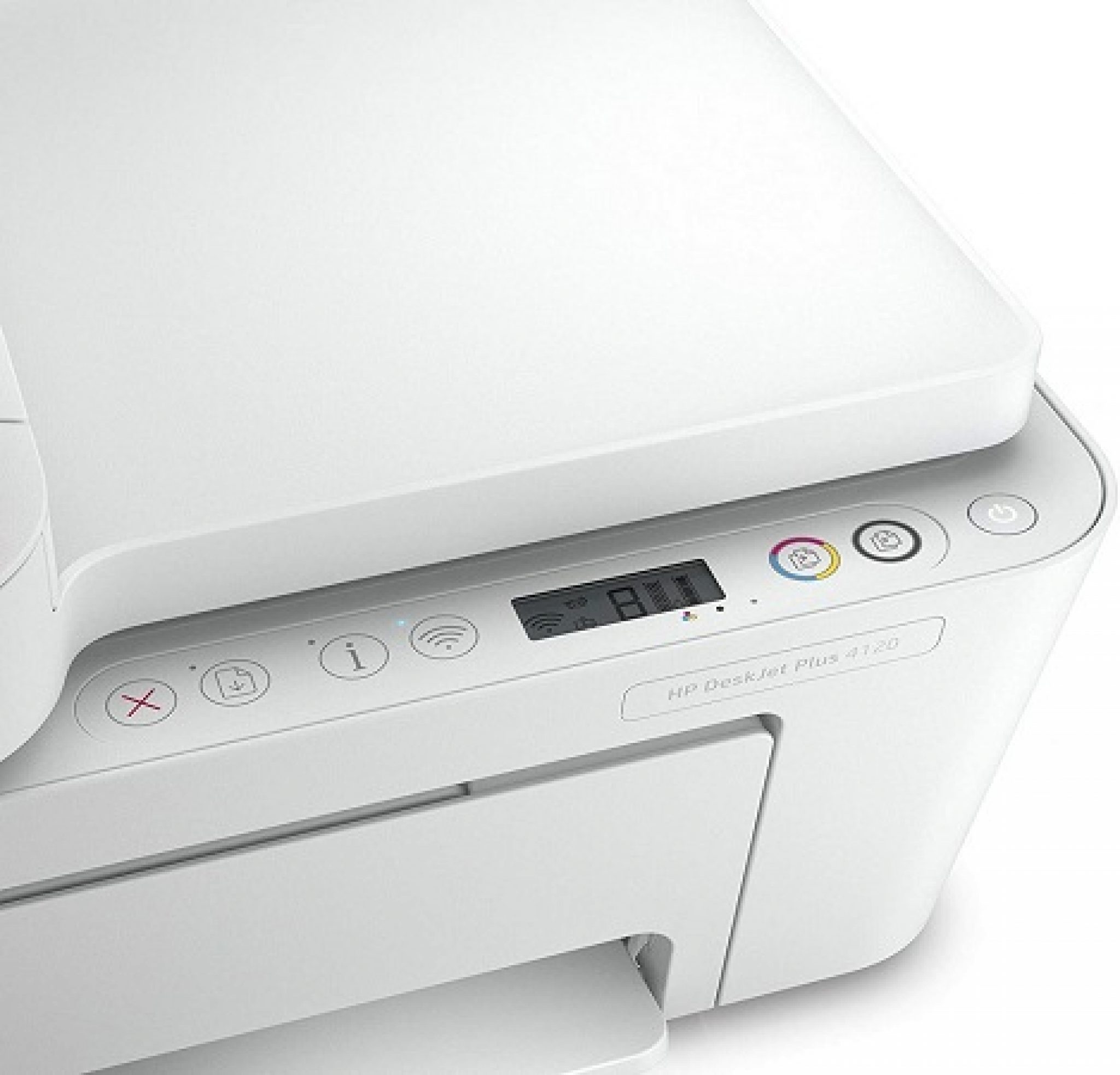 HP DeskJet Plus 4122, impresora 4 en 1 para ambos entornos