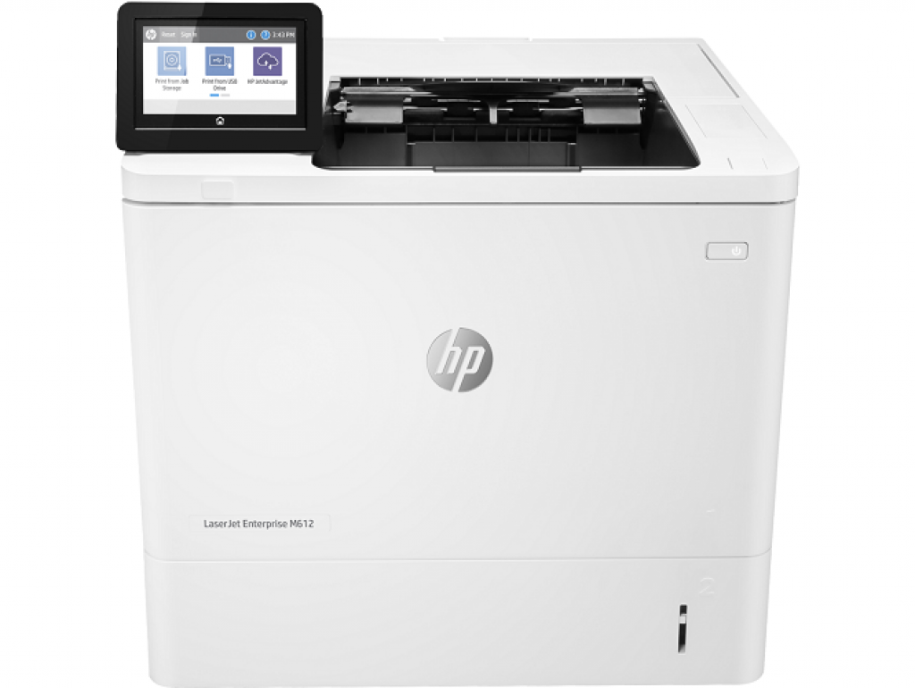 HP LaserJet M612dn, gran seguridad y demanda de impresión