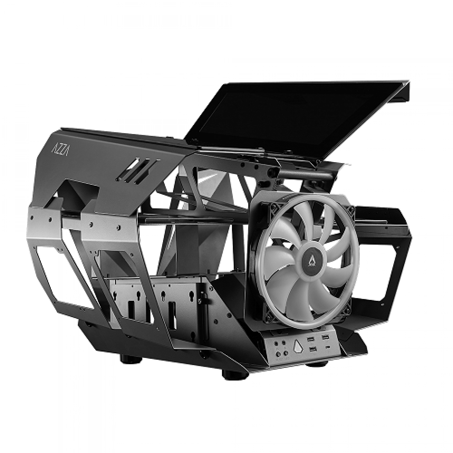 AZZA Overdrive, exclusiva y espectacular caja para gamers