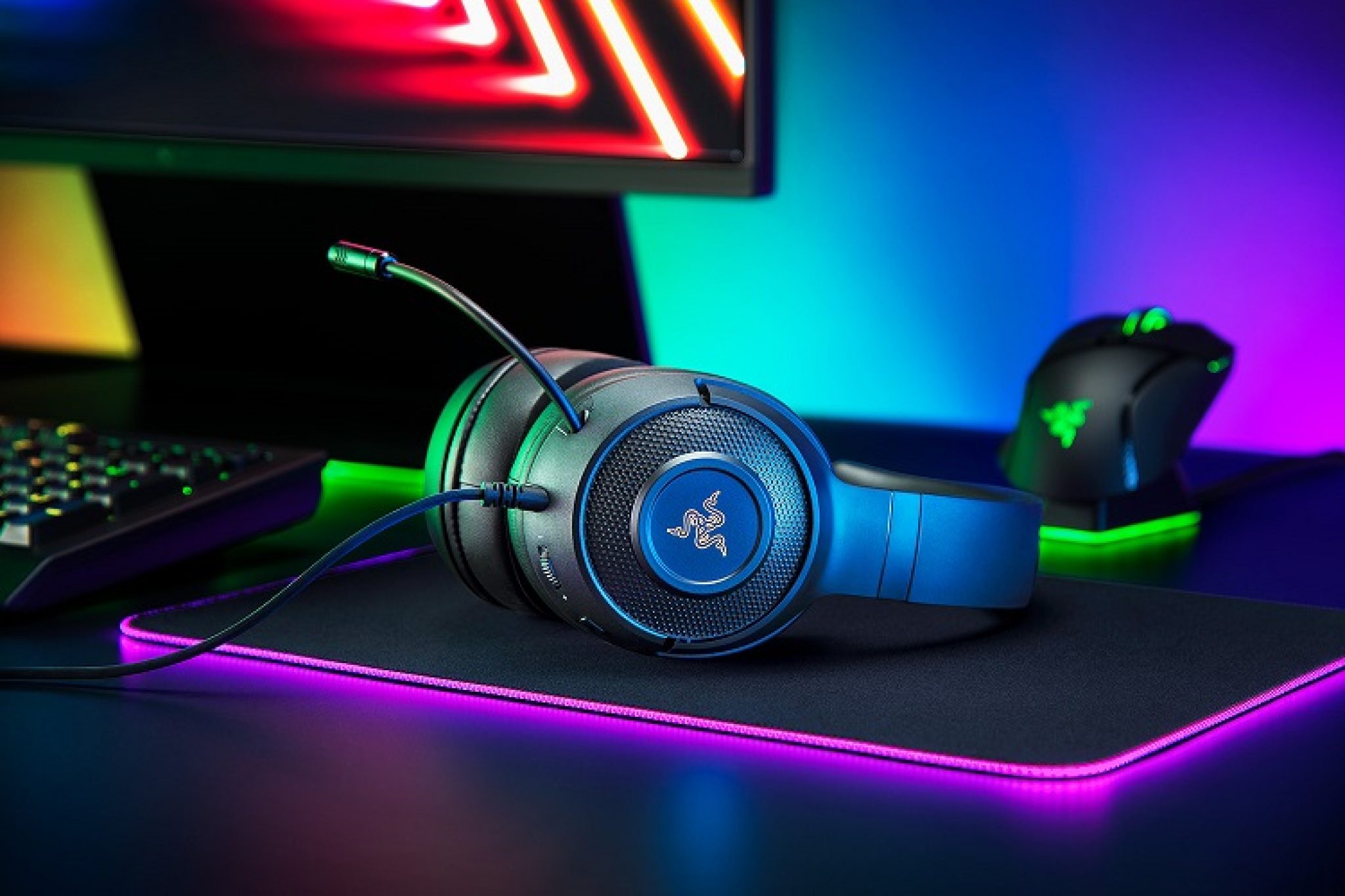 Razer Kraken V3 X, auriculares gaming ultraligeros con un sonido realista