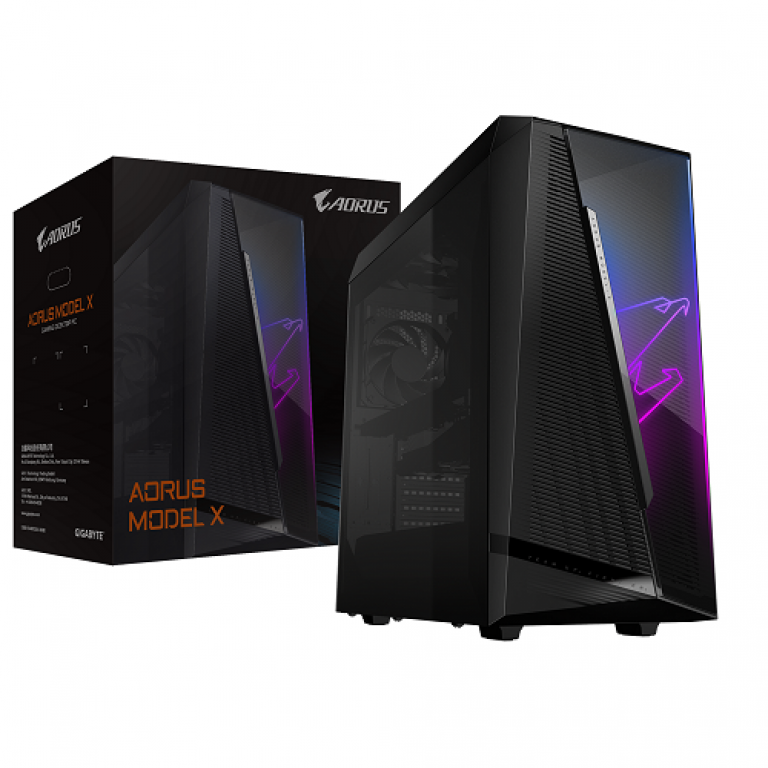 Aorus Model X y Aorus Model S, nuevos sobremesas gaming de Gigabyte
