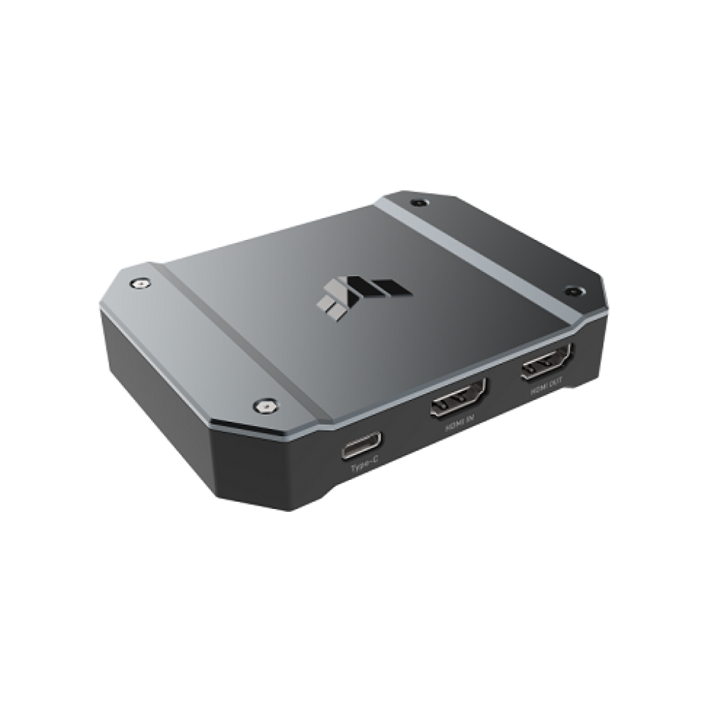 Asus TUF Gaming Capture Box CU4K30, capturadora de juegos compacta