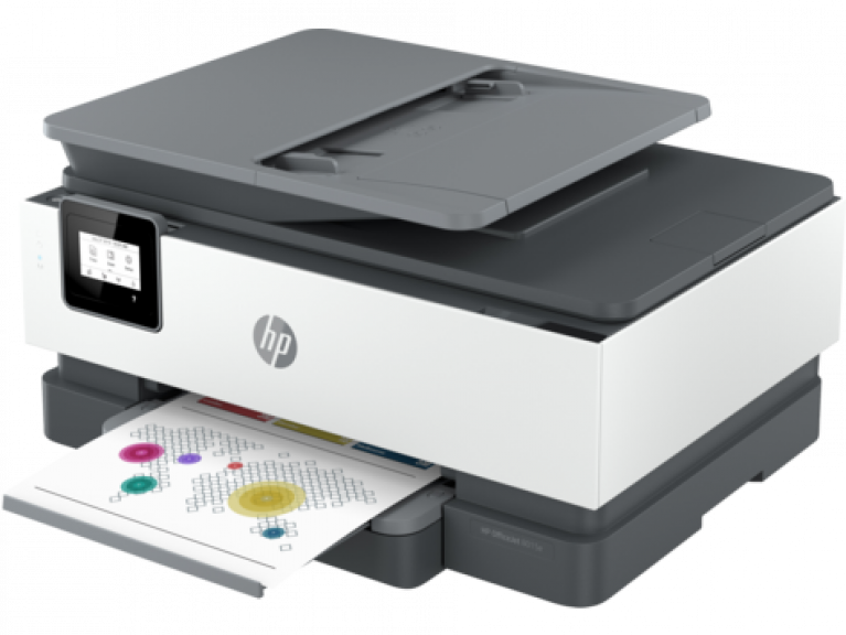 HP OfficeJet 8015e, multifunción productiva que ahorra tiempo