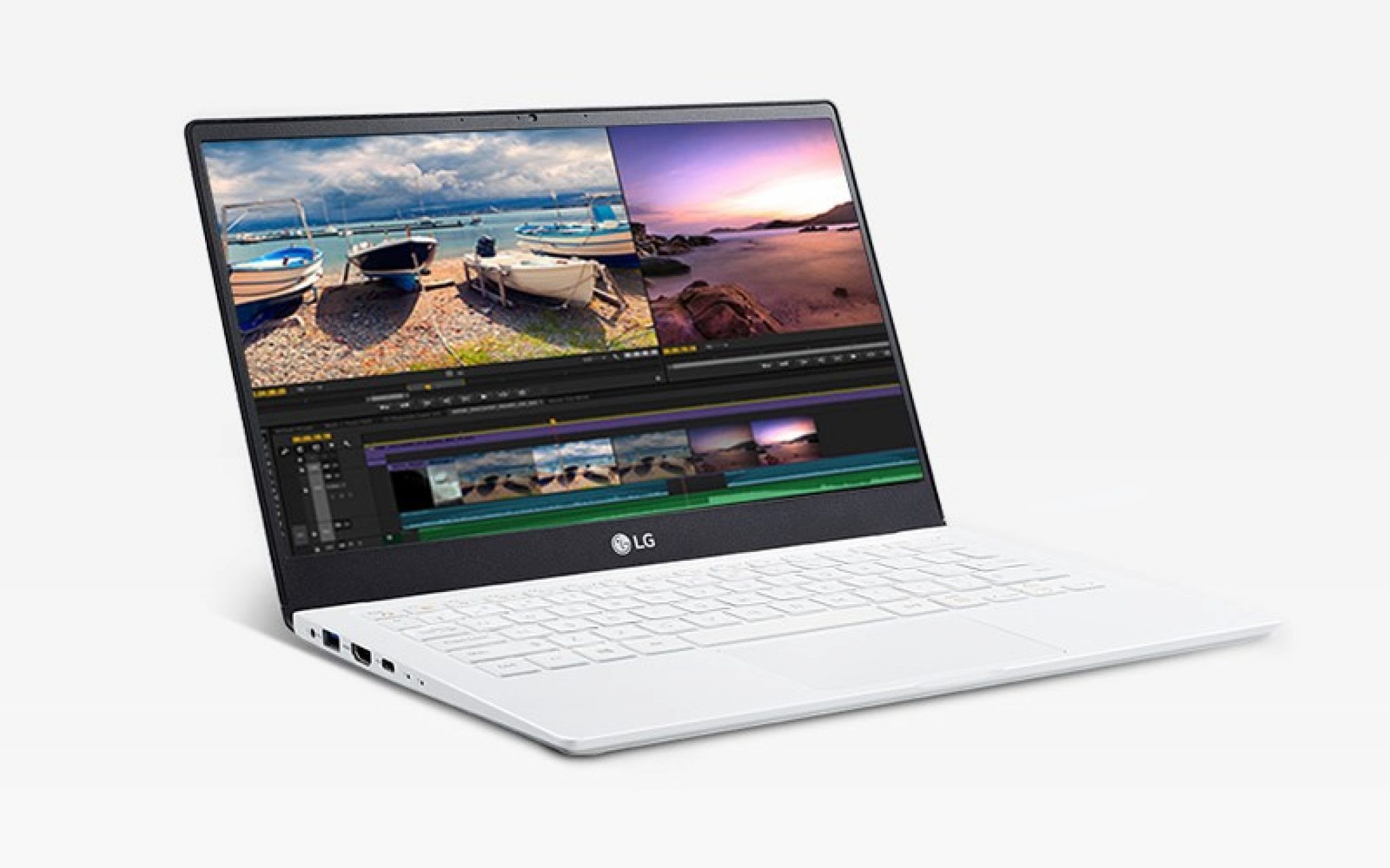 LG Slim 13U70P, portátil para trabajar y disfrutar en cualquier parte