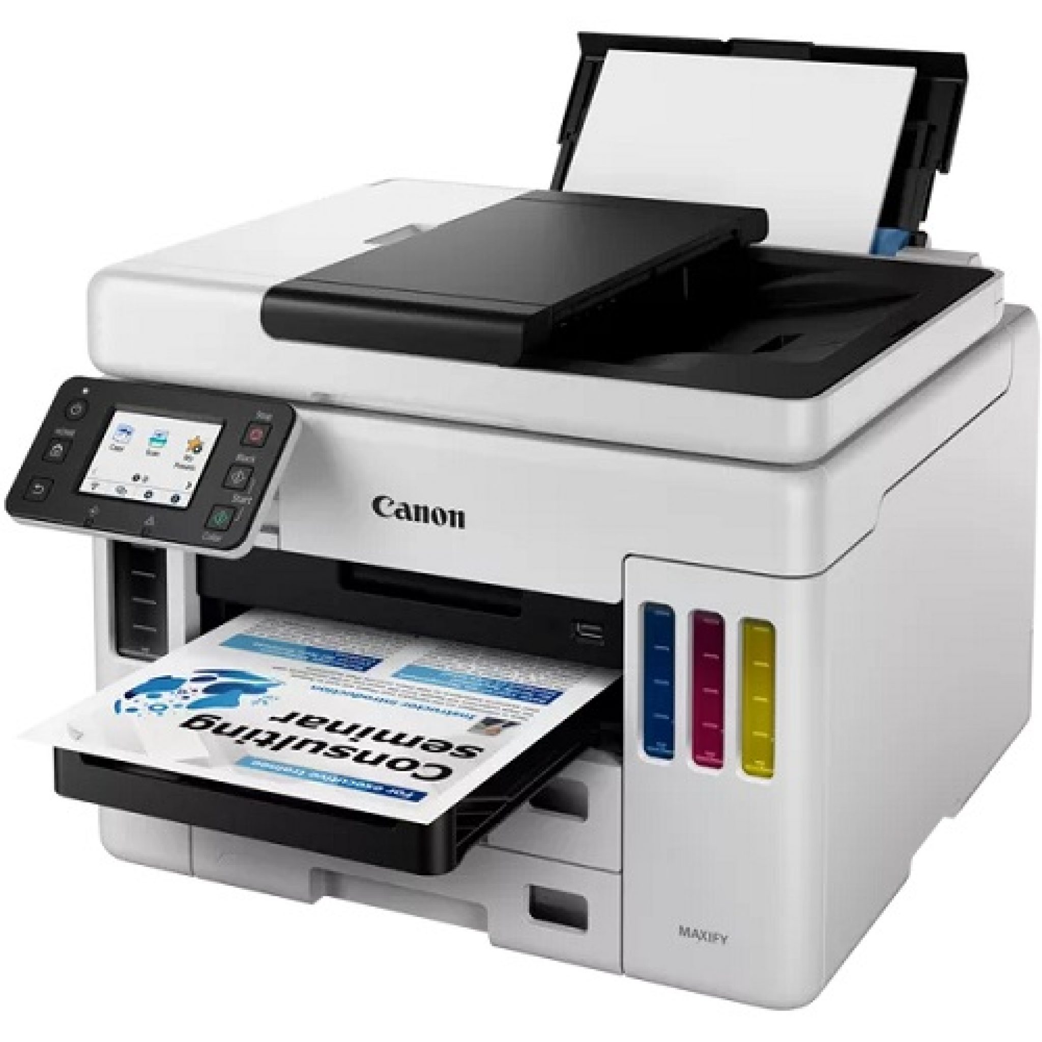 Canon MAXIFY GX7050, multifunción de empresa con tinta rellenable