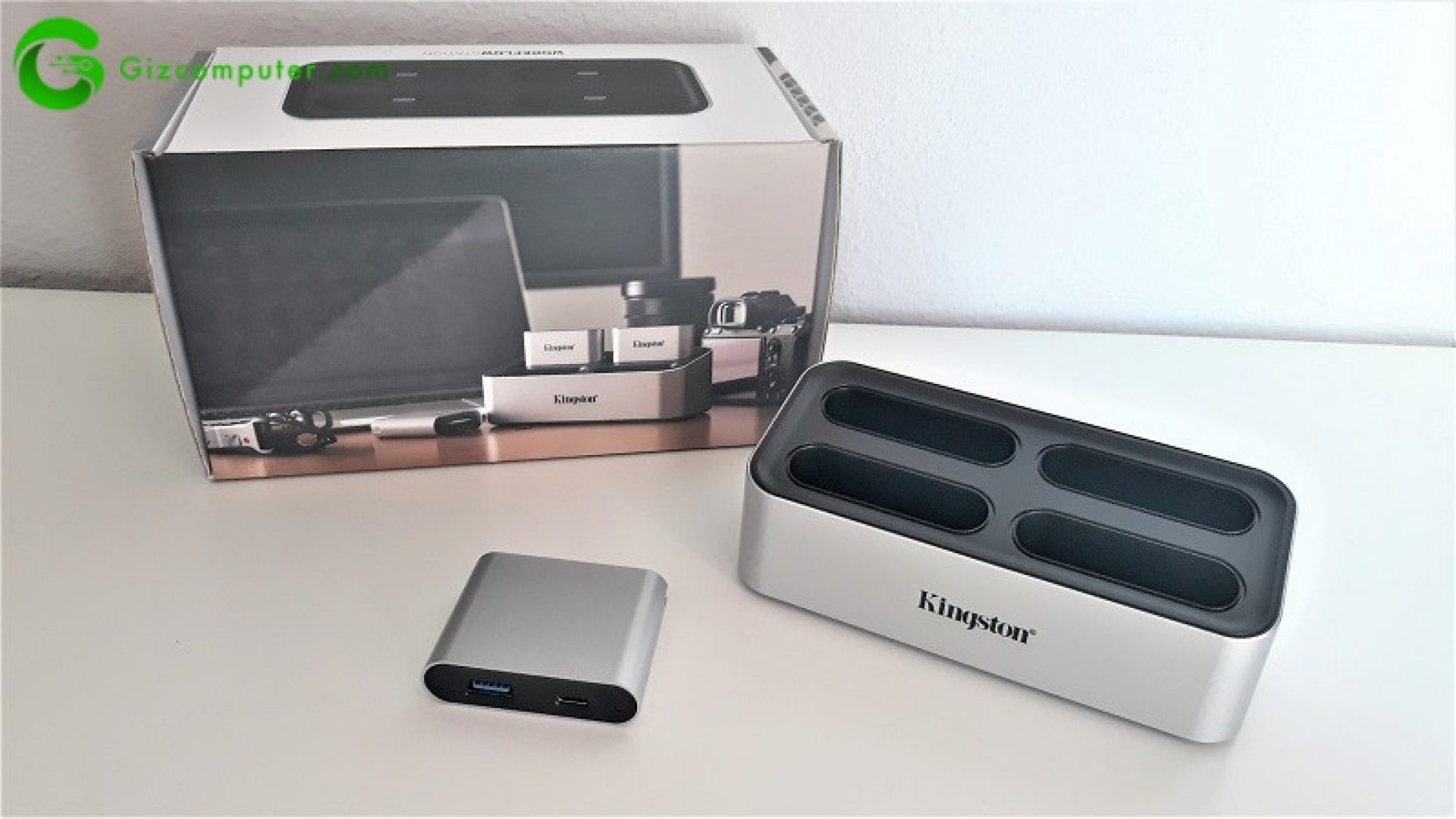 Kingston Workflow Station, probamos el concentrador de lectores USB-C