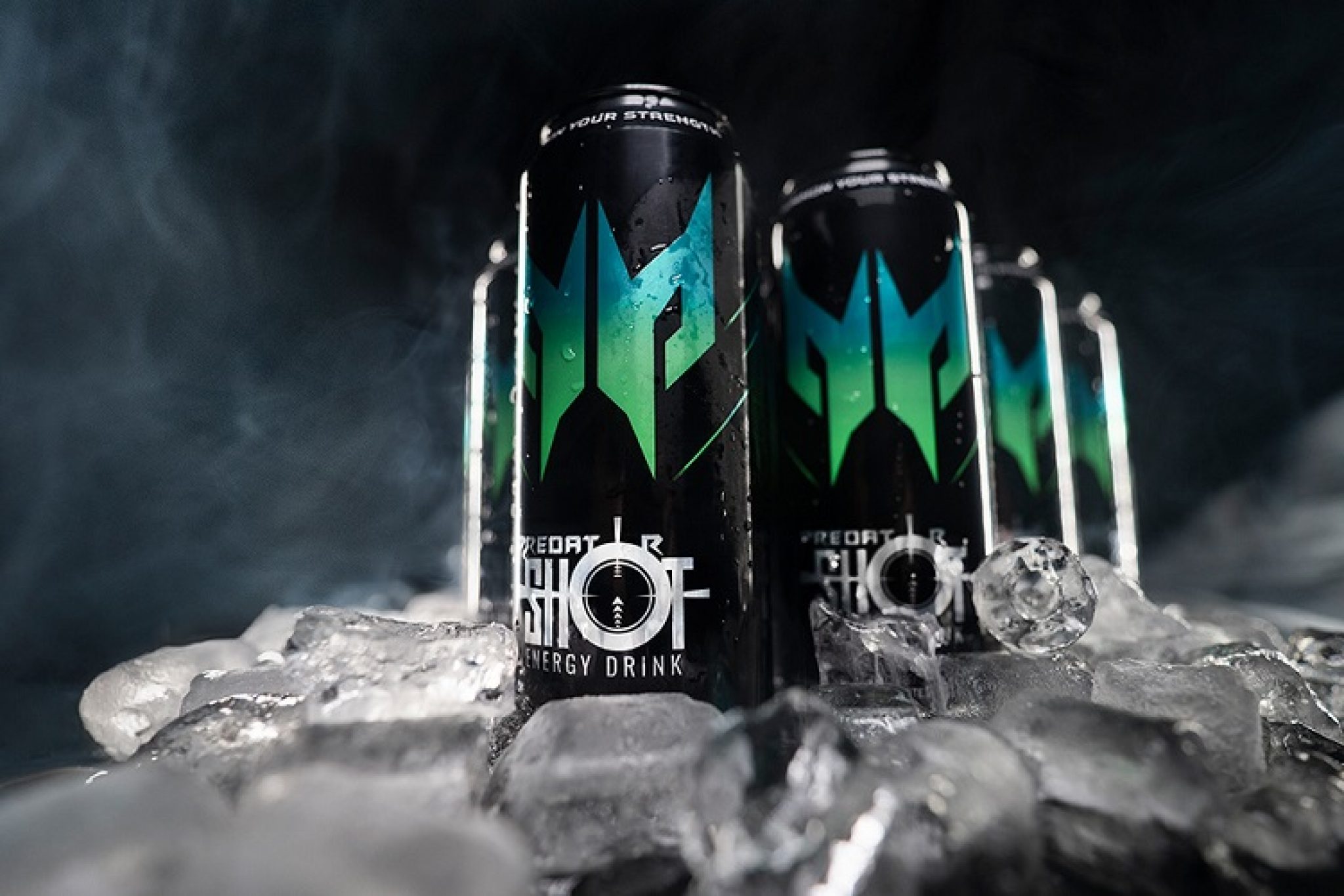 PredatorShot, la bebida energética Acer de nueva generación