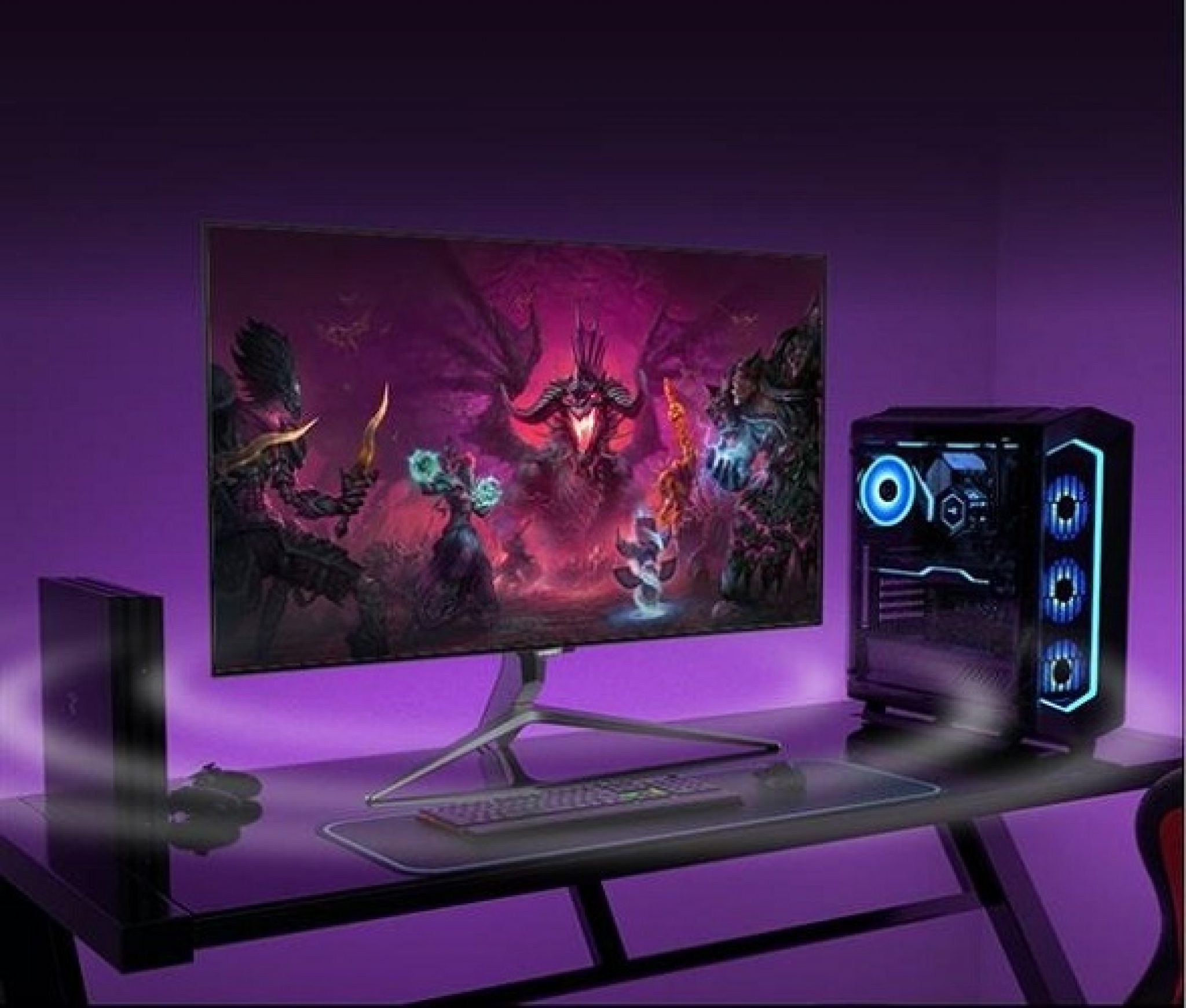 Skyworth G90, impresionante monitor gaming OLED 4K