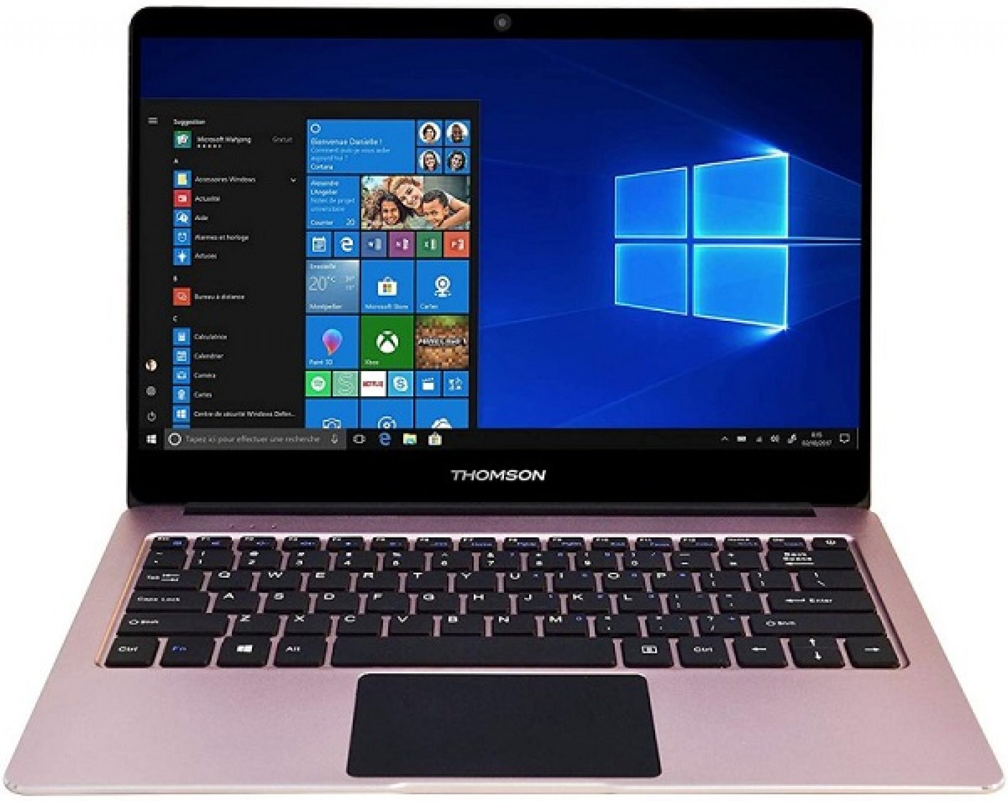 Thomson SPNEOX12C-4PK64, un pequeño y barato ordenador portátil