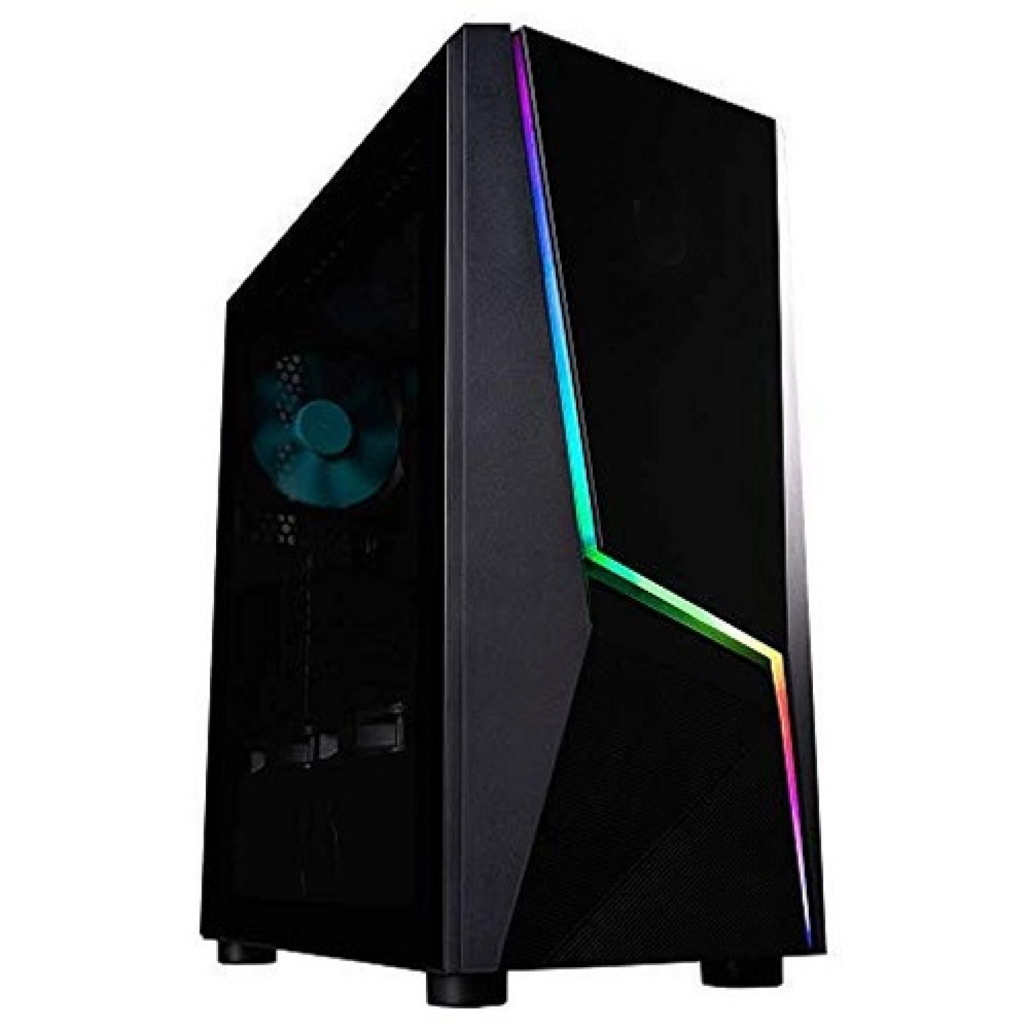 PcVIP Link, torre gaming clase media equipada con Ryzen
