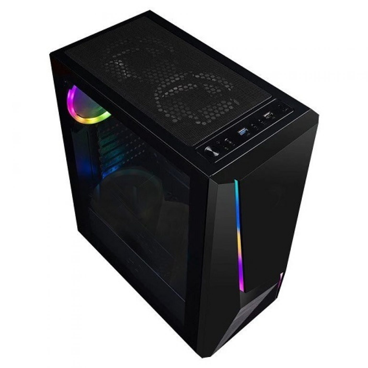 PcVIP Link, torre gaming clase media equipada con Ryzen